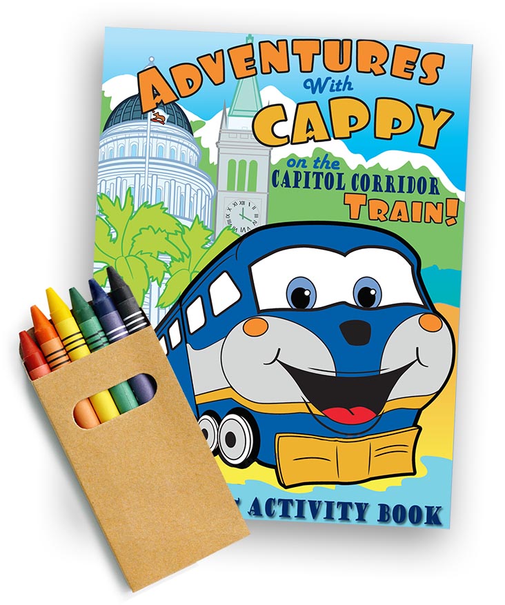 coloring_book small - Get on Board!