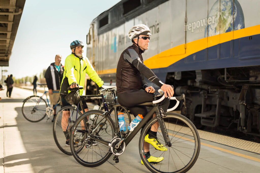 Taking Your Bike on the Train for the First Time